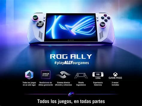 Consola Portátil Asus Rog Ally