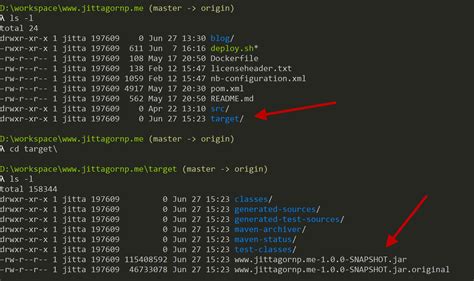 พื้นฐานการใช้ Maven Command Line