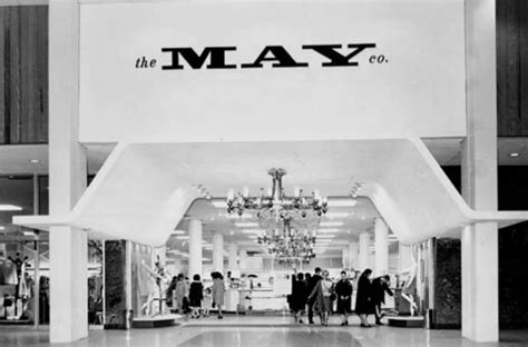 Vintage Photos Of The Heyday Of Shopping Malls In Cleveland Including
