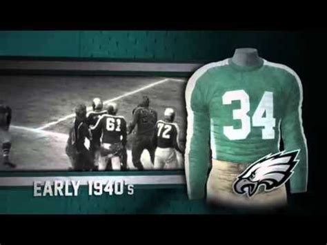 Philadelphia Eagles Uniform And Uniform Color History Youtube