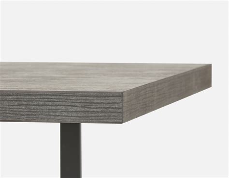 Arda Faux Conrete Top 180 Cm Dining Table Structube