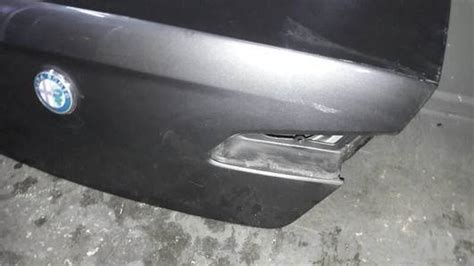 KLAPA BAGAZNIKA ALFA ROMEO r SEDAN SZARA Klapy bagażnika omoto pl parts to vehicles