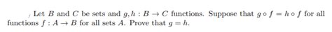 solved let b and c be sets and g h b→c functions suppose