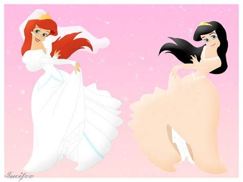 Melody Photo Melody And Ariel Grown Ups Melody Little Mermaid