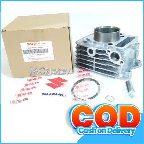 BLOK SEHER SET Cilinder Cylinder Assy Comp SUZUKI SMASH Lazada Indonesia