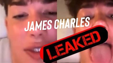 James Charles Leaked Video Youtube