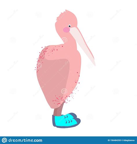 P Ssaro Cor De Rosa Ilustra O Stock Ilustra O De Alaranjado