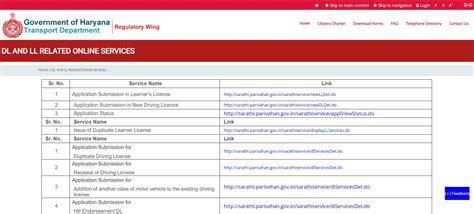 How To Check Driving Licence Application Status In Haryana In 2025