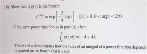 Solved Let C Denote The Positively Oriented Unit Circle Chegg