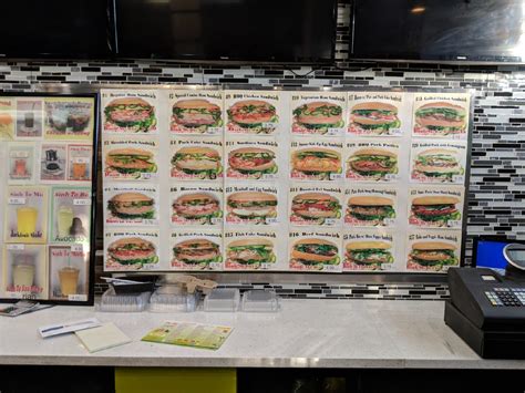 Menu At Banh Mi Ba Le Restaurant Oakland