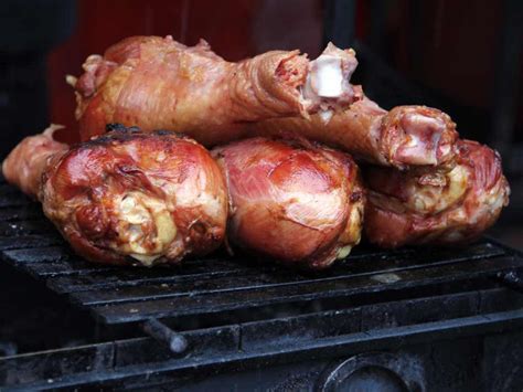 Oven Baked Turkey Legs A Flavorful And Simple Recipe One Stop Halal