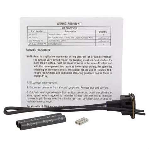 Au2z 14s411 Sb Wire Assembly Lasco Auto Parts