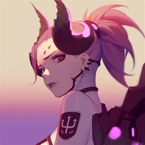 Ask Askzy Devil Mercy Imp Mercy Mercy Overwatch Overwatch Overwatch 1 Cropped 1girl