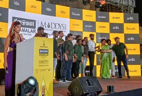 Arvind Naidu On Linkedin Glad To Present An Award To Vijayshree Krishnan Maam And Team
