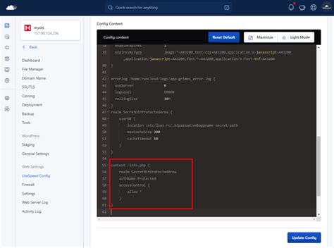 How To Password Protect A Web Application Or A Directory File With