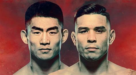 Ufc Vegas 72 Song X Simon Confira O Card Completo E Saiba Como