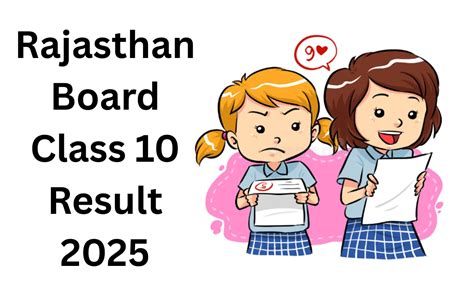 Rbse 10th Result 2025 Check Release Date For Rajasthan Board 10th