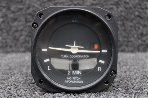 1394t100 1 Alt Pn C661003 0505 Electric Gyro Corp Turn Coordinator Indicator