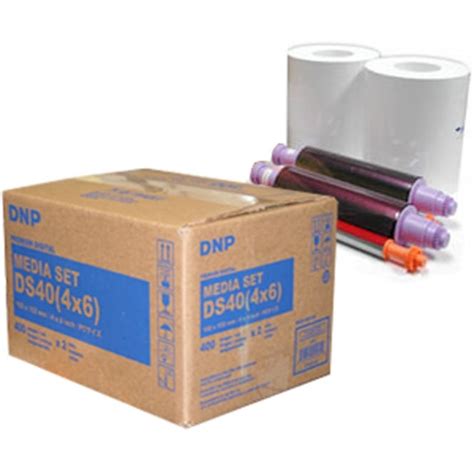 Genuine Dye Sub Media Packs For Dnp Dlk Photo