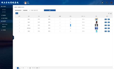 基于springboot网上手机商城系统 基于springboot手机商城系统功能模块图 csdn博客