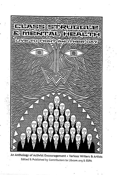 Class Struggle And Mental Health Rebel Hearts Publishing