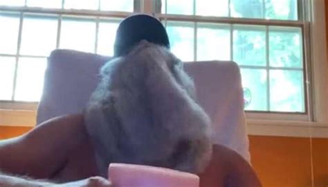 old man merlin discovers that fucking a fleshlight fake pussy is
