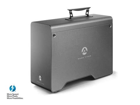 Promo Akitio Node Titan Thunderbolt 3 External Gpu Egpu Diskon 23 Di