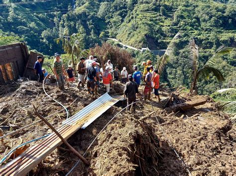 Magsasaka Sa Ifugao Patay Sa Landslide Dulot Ng Mga Bagyong Gardo At
