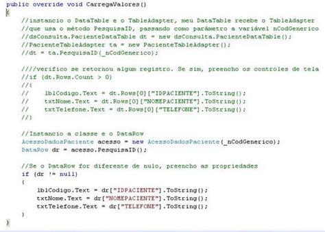 Cadastro De Um Consultório Em Windows Forms Com C E Sql Server Parte 9