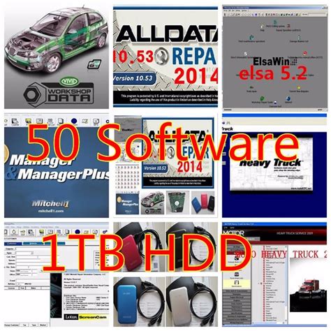 Auto Repair Software Alldata V10 53 All Data And Mitchell 2015 Heavy