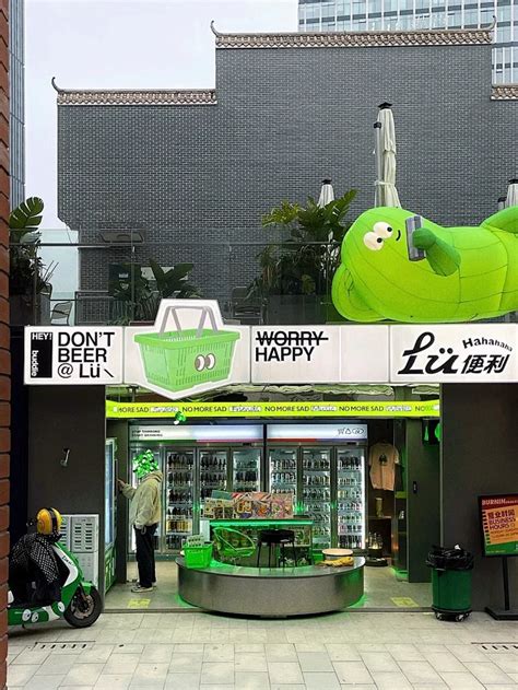 门头做上标志物，你的店也能让人一眼记住 花瓣网
