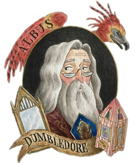 Albus Dumbledore Coloriage Harry Potter Dessin Harry Potter Dessin