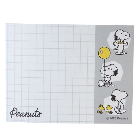 【楽天市場】スヌーピー メモ帳 ミニメモ ミニミニメモ Colors Of Peanuts A ピーナッツ 山野紙業 新学期準備文具