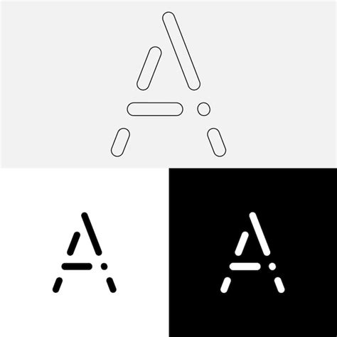 Premium Vector A Creative Latter Logo Design Premium Vector Creative