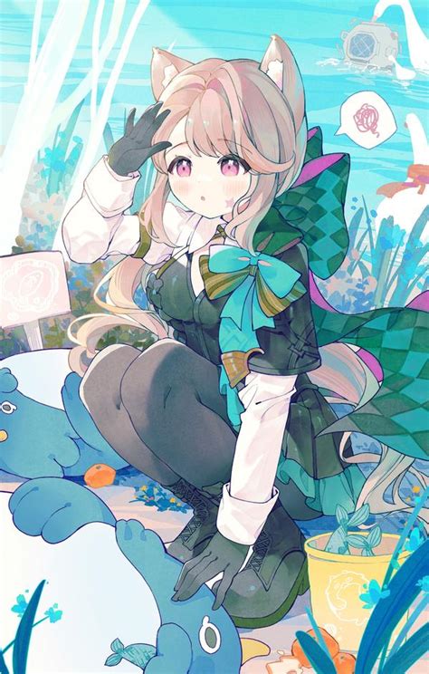 琳妮特 原神社区 米游社