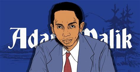 Adam Malik Batubara Ri 2 Yang Dituduh Agen Cia Batakpedia