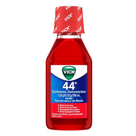 Jarabe Vick 44 Todo Tipo Tos 120 Mll Basicos