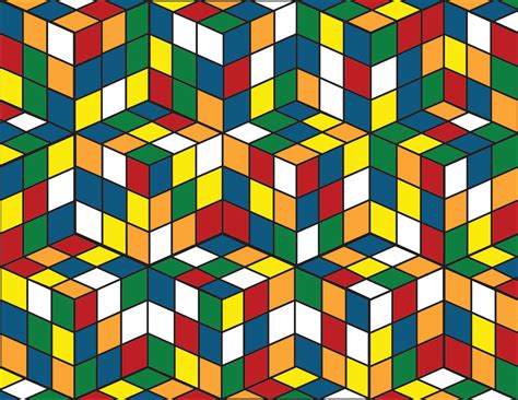 Rubiks Cube Patterns On Behance