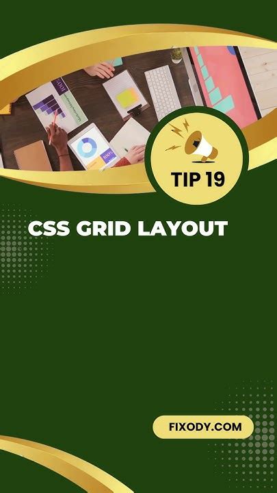 Website Development Tip 19 Css Grid Layout Fixody Webdevelopment Youtube