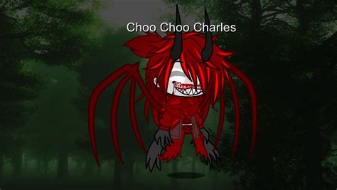 Choo Choo Charles By Gabr08briel On Deviantart