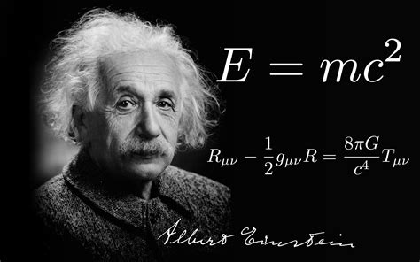 Albert Einstein Formula Math Mathematics Physics Poster Science