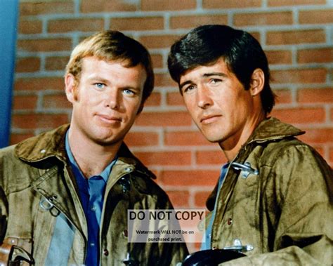 Kevin Tighe And Randolph Mantooth In Emergency 8x10 Publicity Photo