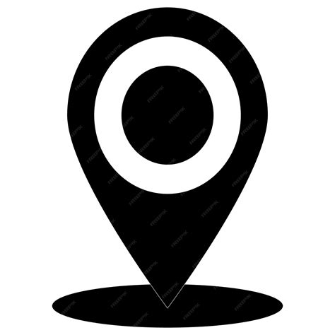 premium vector map pointer icon logo vector design