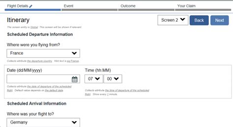 Example Projects Travel Compensation Oia