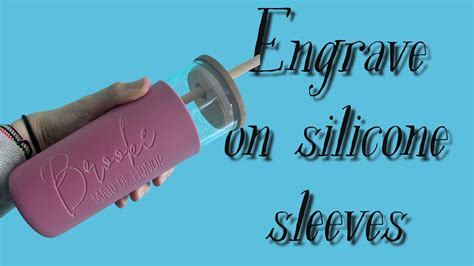 How To Engrave Silicone