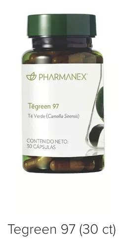Capsulas De Te Verde capsulas Pharmanex Nu Skin Cuotas sin interés