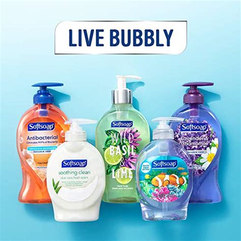 Softsoap Liquid Hand Soap Aquarium Series 16 9 Fluid Ounces 4 Pack