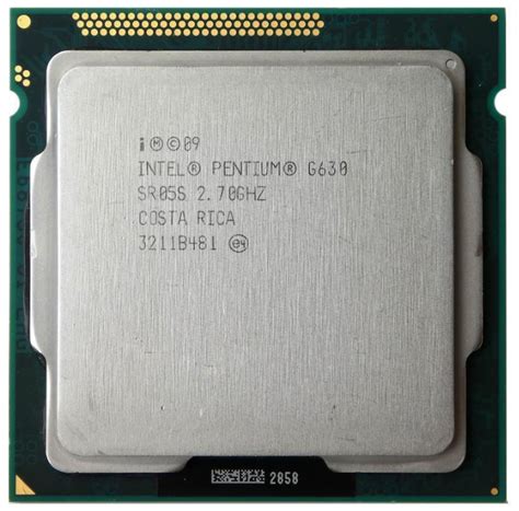 ⭐️⭐️⭐️⭐️⭐️ Intel Pentium Dual Core G630 CPU Processor 2.7GHz SR05S | eBay