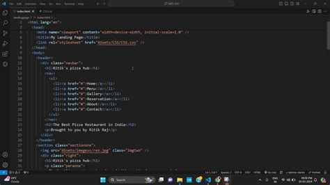 Ritik Raj On Linkedin Codsoft Html Css Webdevelopment Internship Intern
