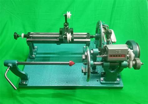 Manual Transformer Coil Winding Machine Model 788 At ₹ 12500 Transformer Coil Winding Machines